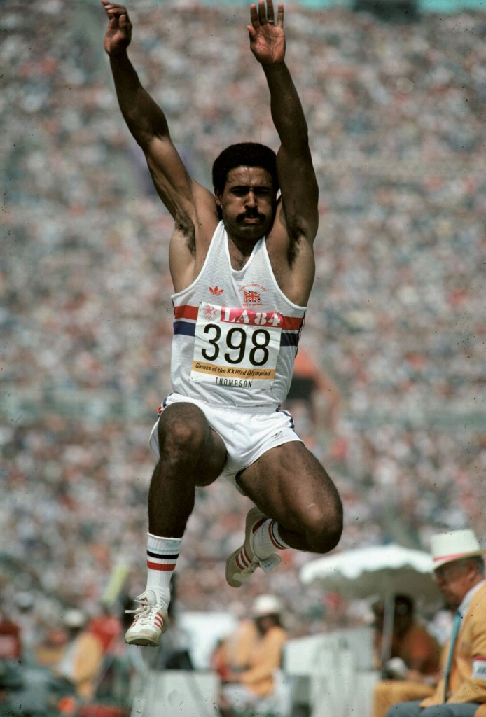 Videojuegos de deportes (II). Daley Thompson's Decathlon